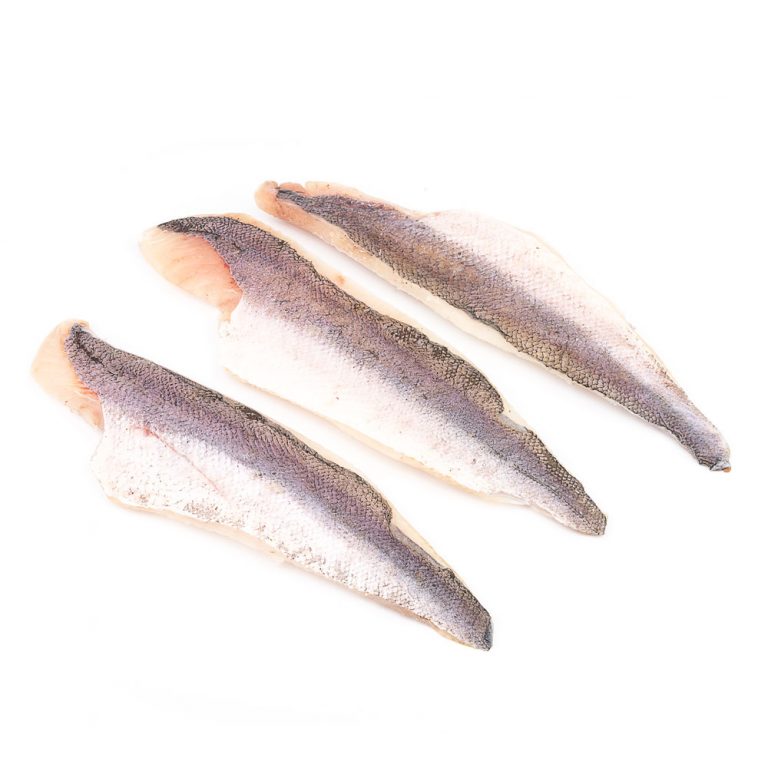 Hake Fillets Skin On, Boneless | Coinrefri SRL